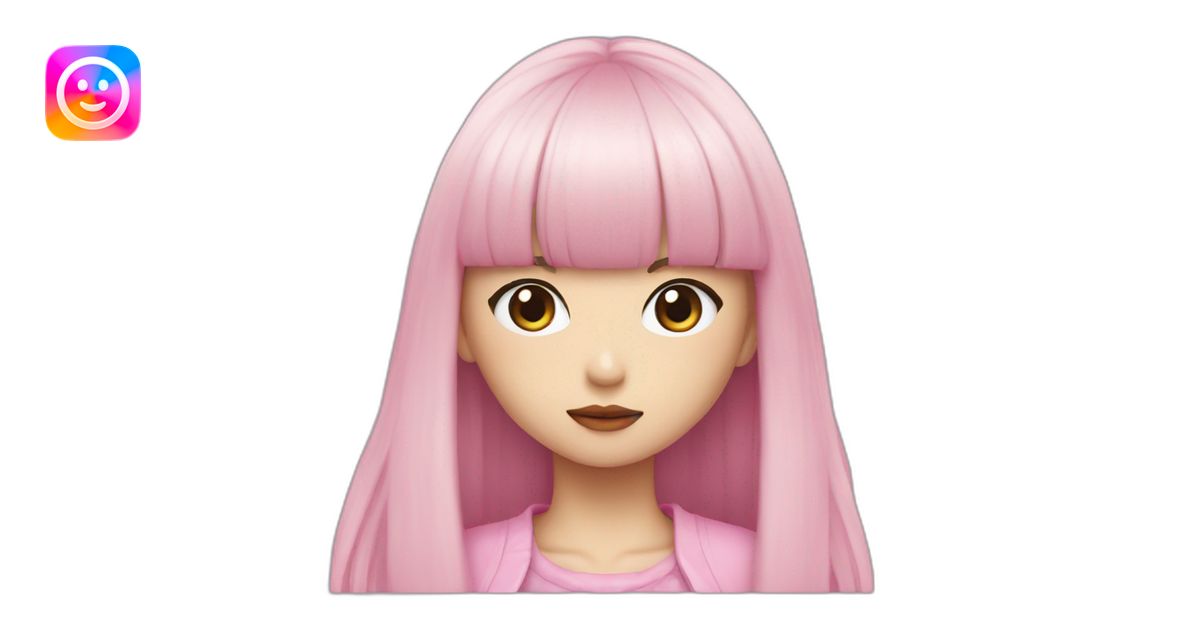 blackpink lisa emoji | AI Emoji Generator
