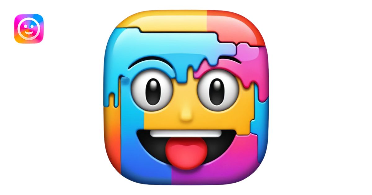 glitch error emoji | AI Emoji Generator