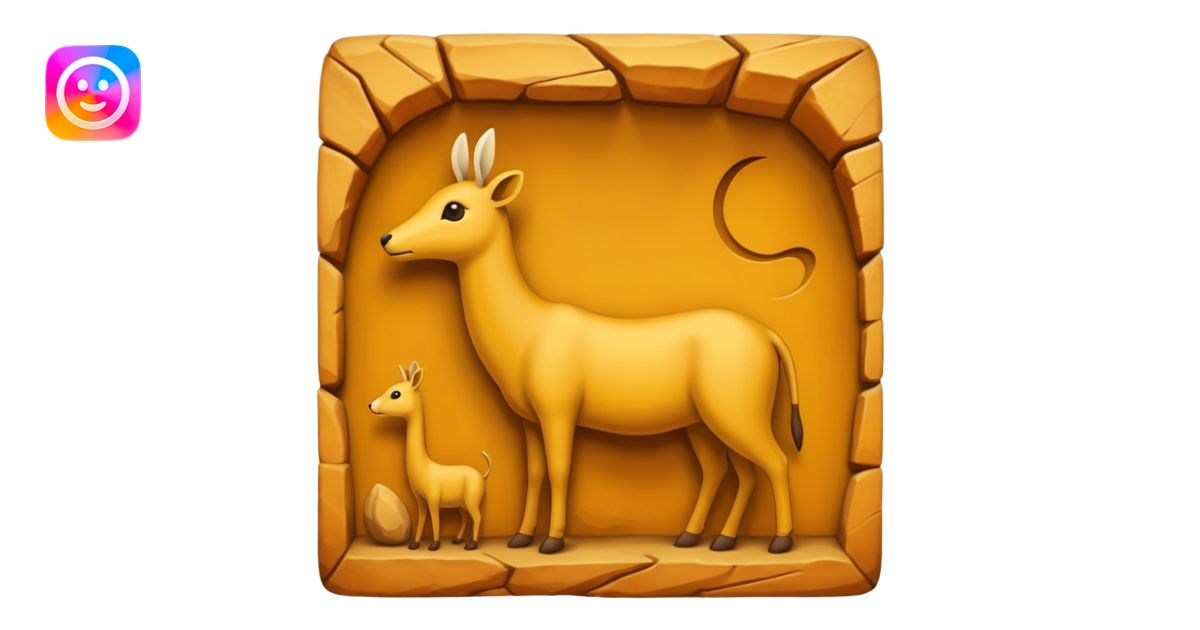 cave art emoji | AI Emoji Generator