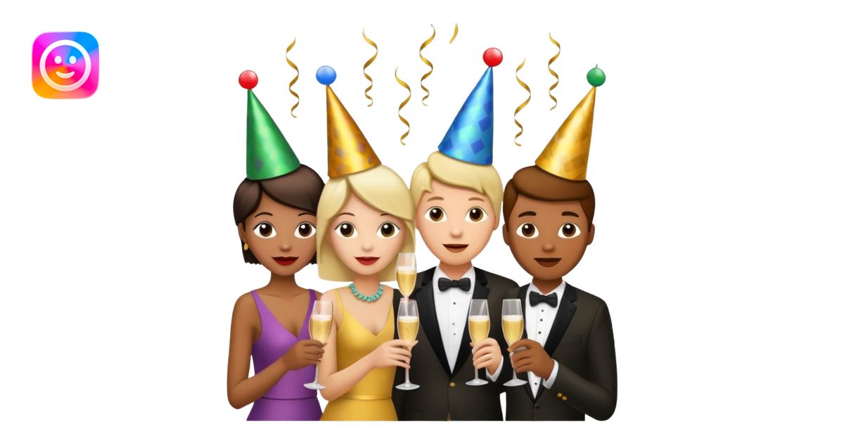 Celebration emoji | AI Emoji Generator