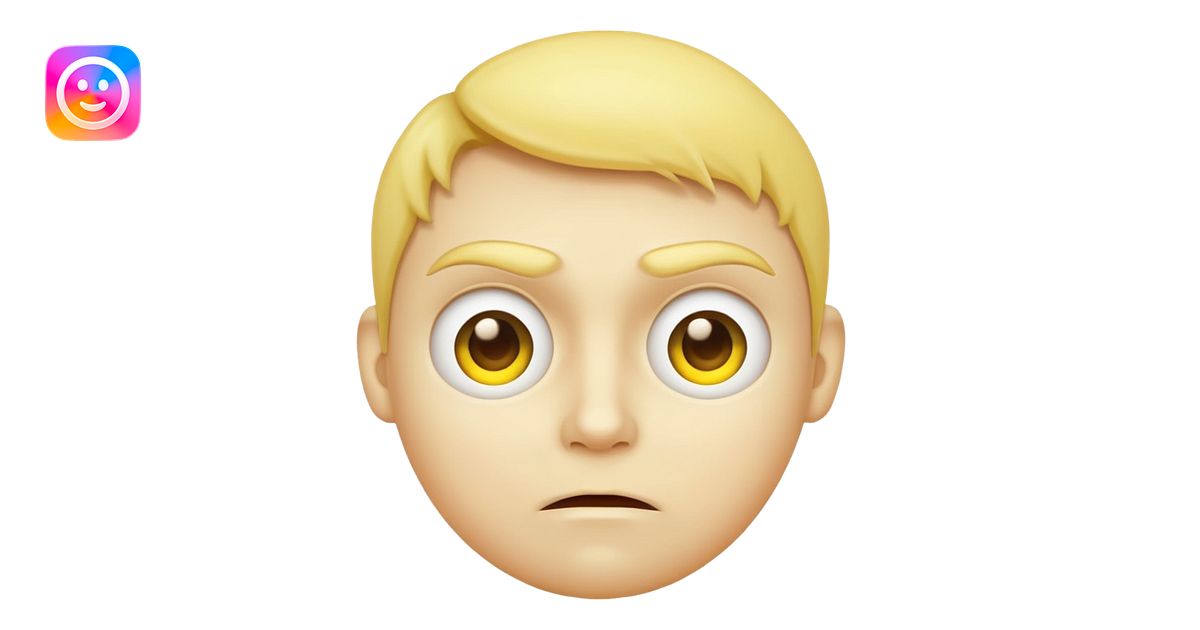 Crea la cara epica amarilla emoji | AI Emoji Generator