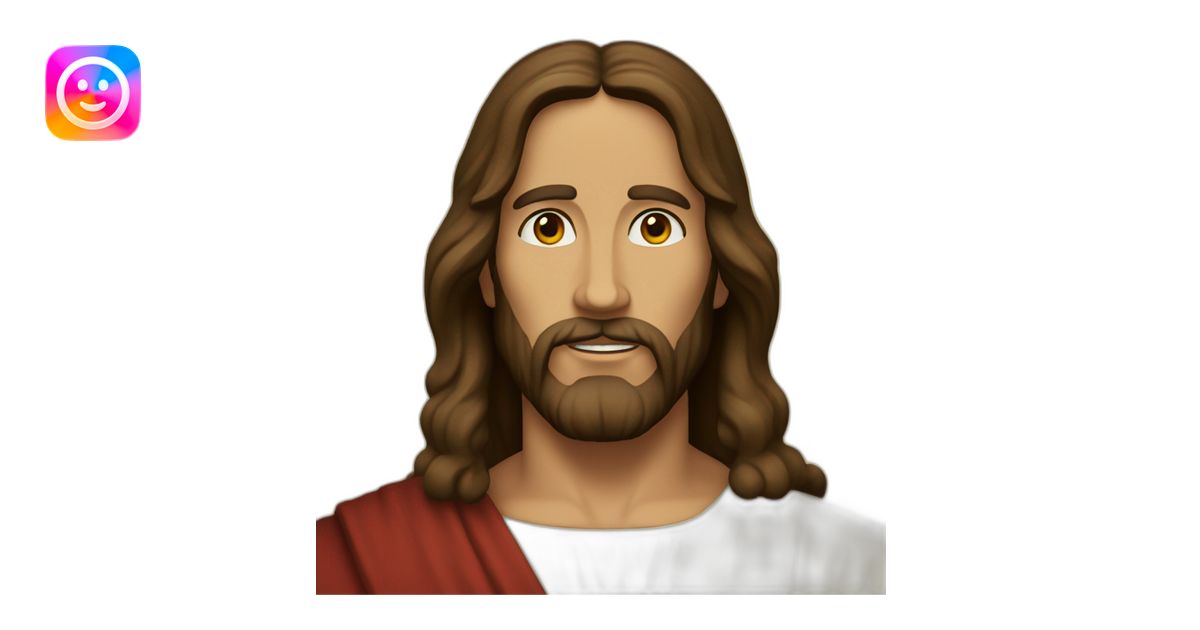 Jesus ok emoji | AI Emoji Generator