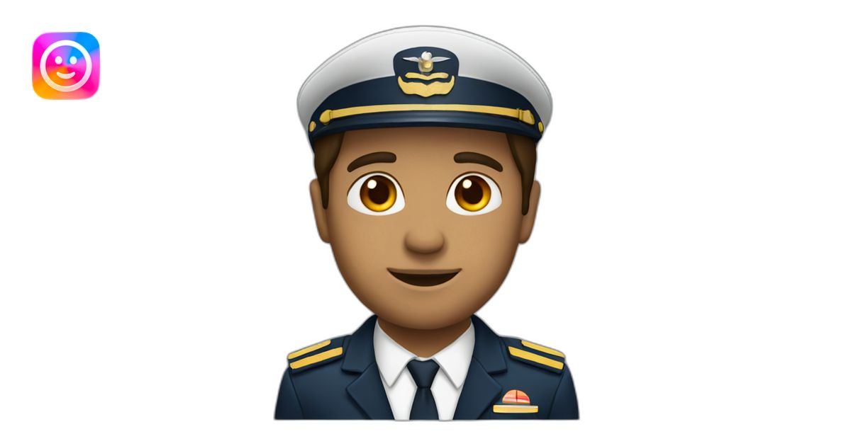 pilot emoji | AI Emoji Generator