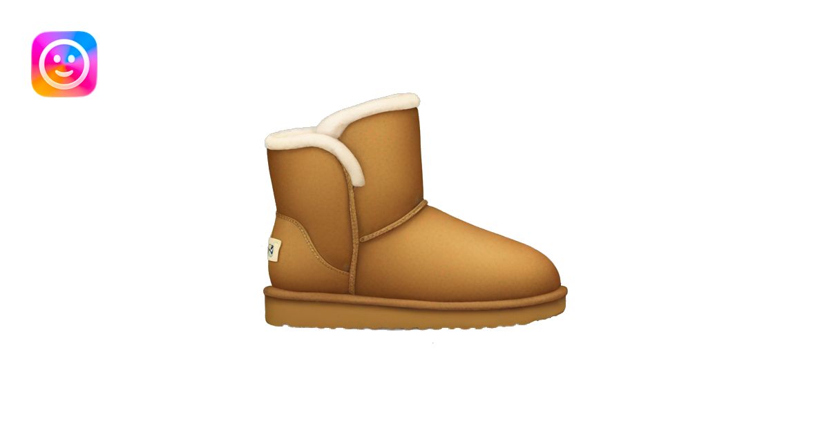 Uggs emoji | AI Emoji Generator