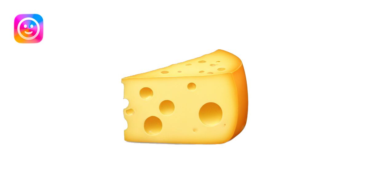 cheese emoji | AI Emoji Generator