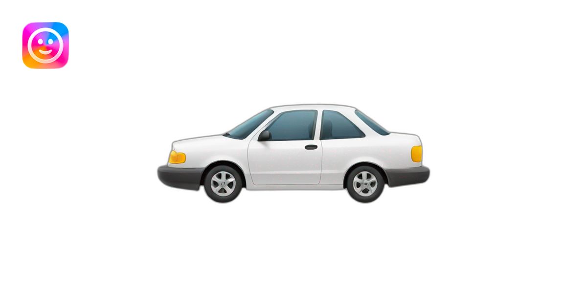 Fix car emoji | AI Emoji Generator
