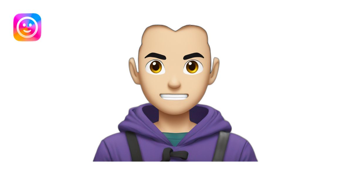 Son gohan emoji | AI Emoji Generator