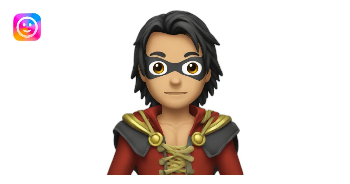 Robin one piece emoji | AI Emoji Generator