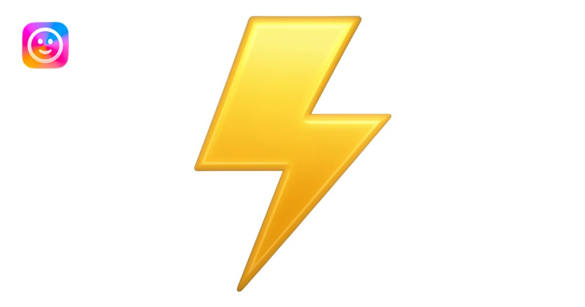 Electric emoji | AI Emoji Generator