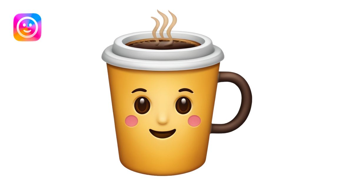 coffee emoji | AI Emoji Generator