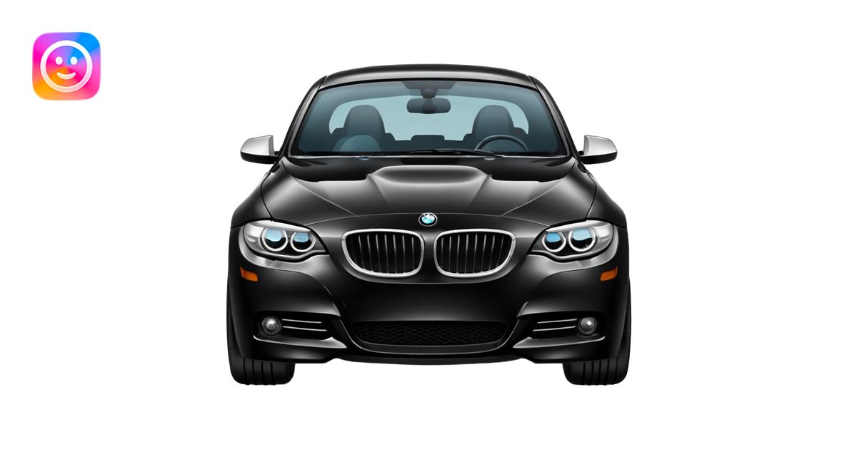 Bmw car emoji | AI Emoji Generator