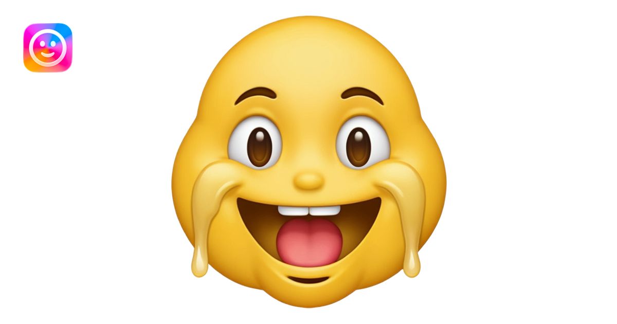 drooling face emoji emoji | AI Emoji Generator