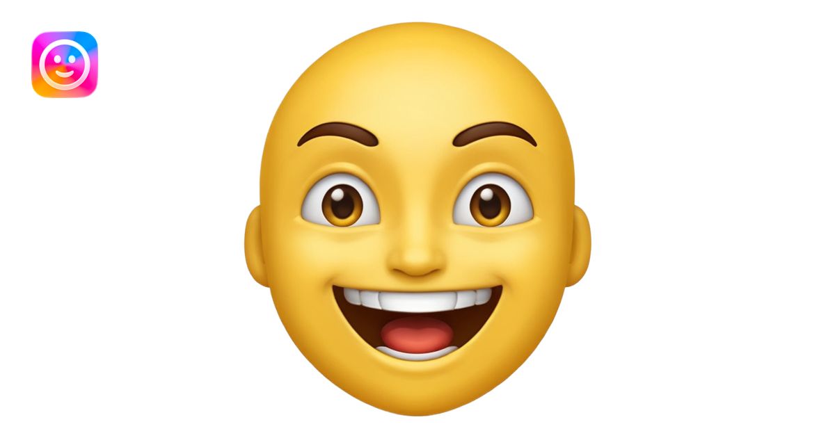 fearless emoji, bold expression, confident face, dynamic pose emoji ...