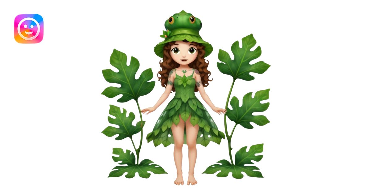 full body woman long curly brown hair brown eyes white skin tattoos ...