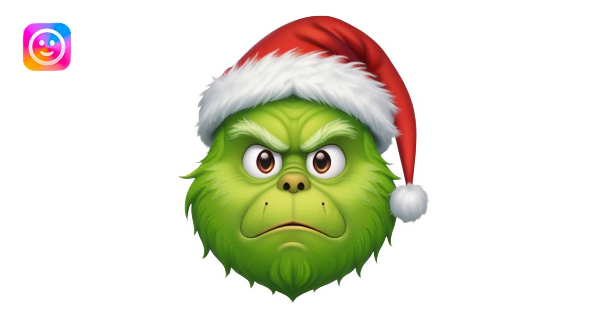 Grinch emoji | AI Emoji Generator