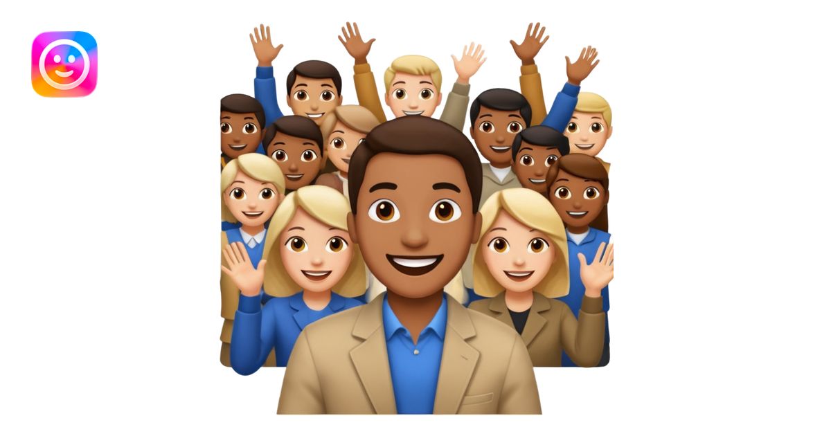 a famous artist collaborates with the audience emoji | AI Emoji Generator