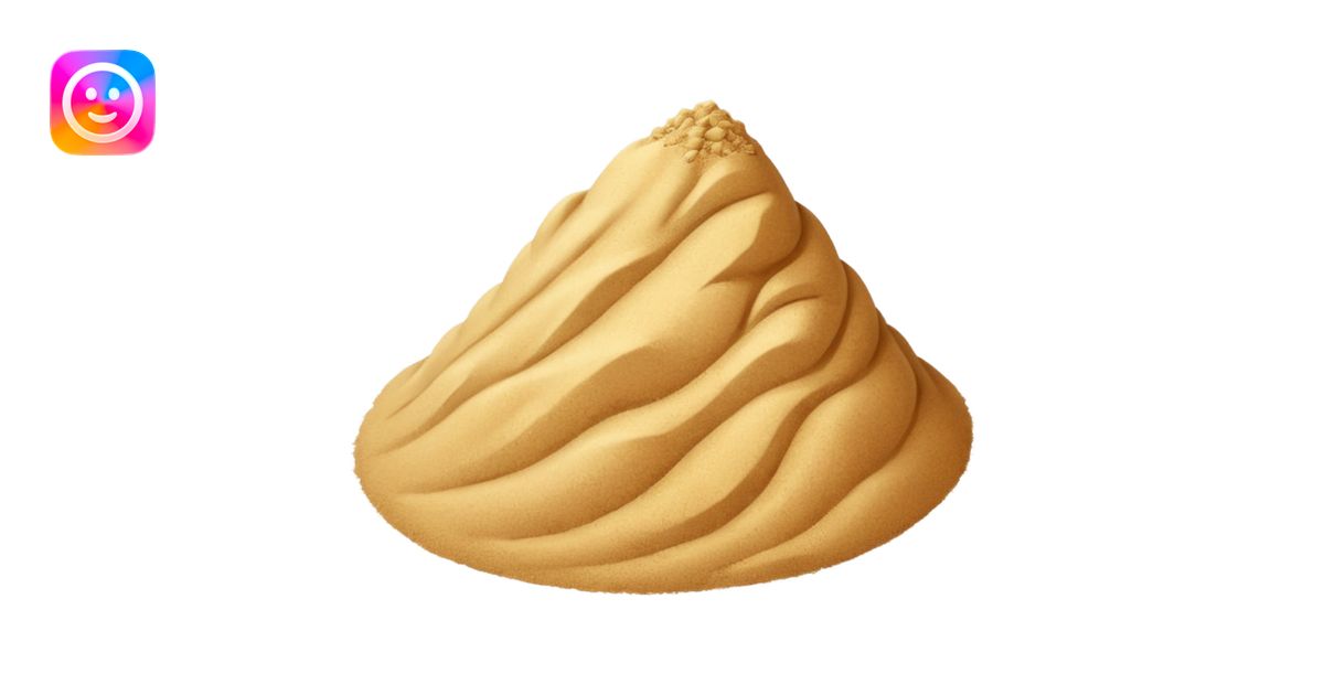 sand emoji | AI Emoji Generator