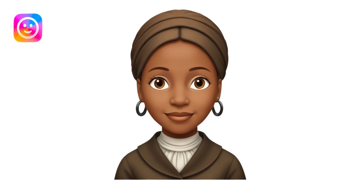 harriet tubman as a kid emoji | AI Emoji Generator