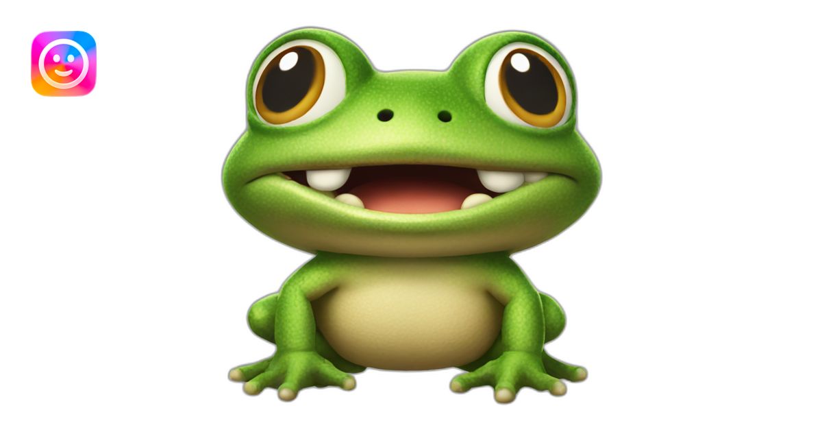 Angry toad from mario emoji | AI Emoji Generator