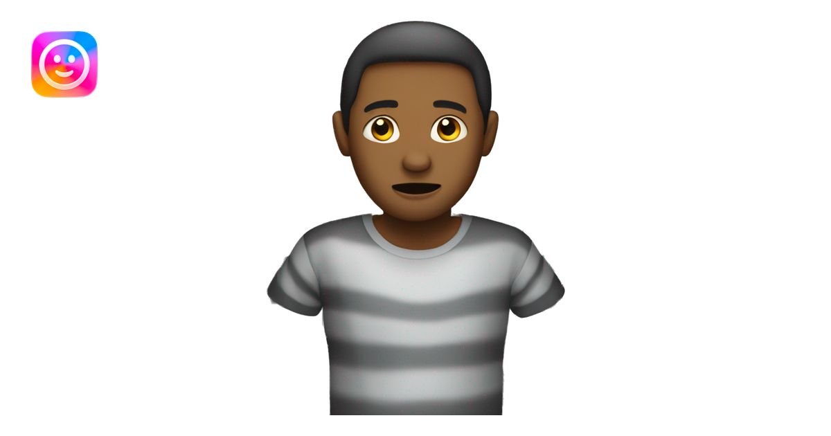 Person in jail emoji | AI Emoji Generator