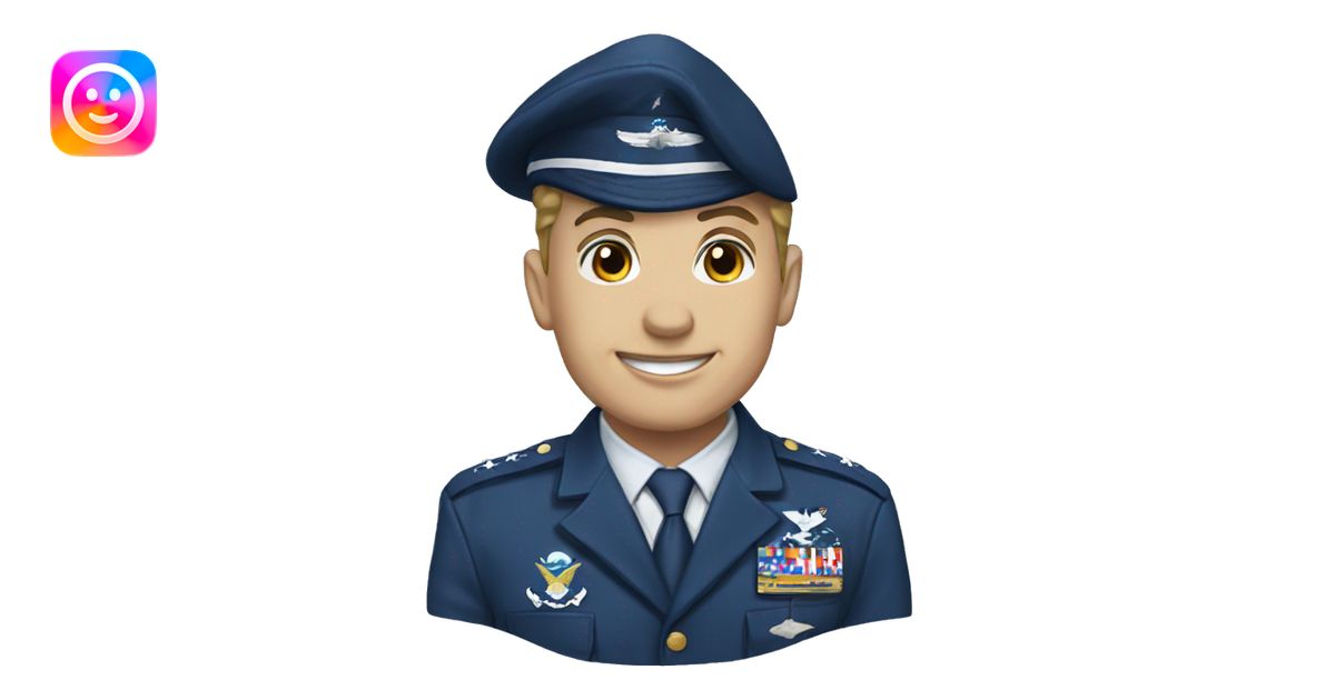 air force emoji | AI Emoji Generator