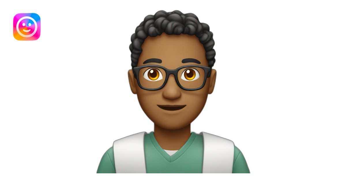Computer science student emoji | AI Emoji Generator