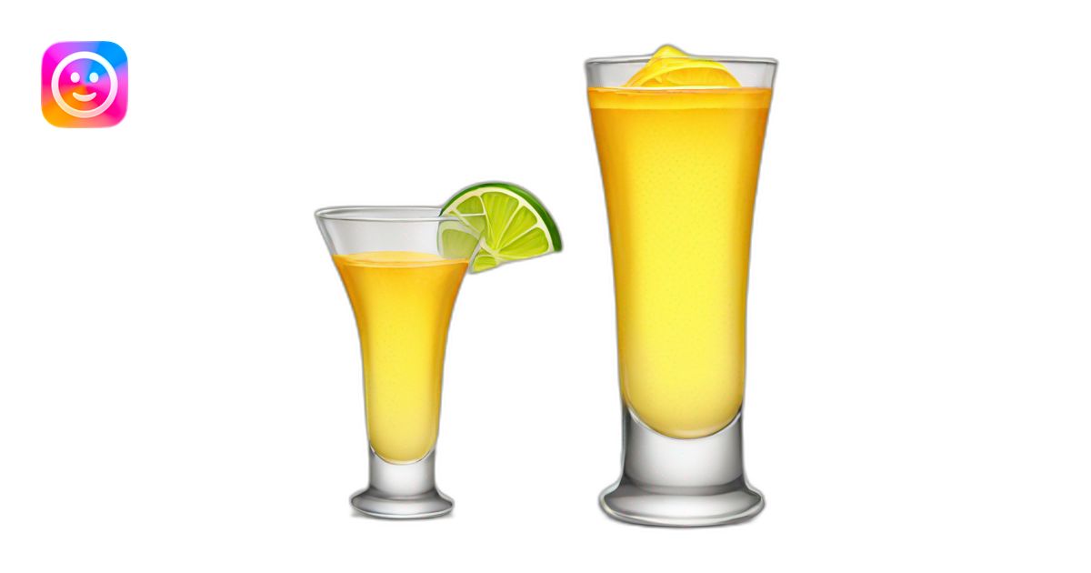 Tequila shot emoji | AI Emoji Generator