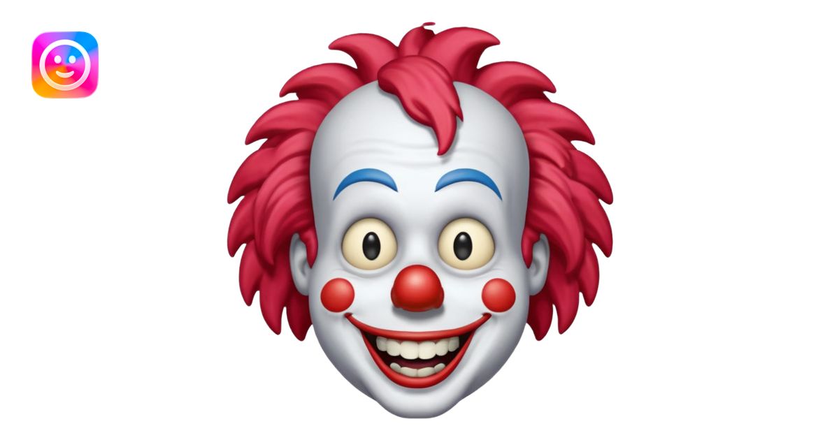Crusty le clown simson emoji | AI Emoji Generator