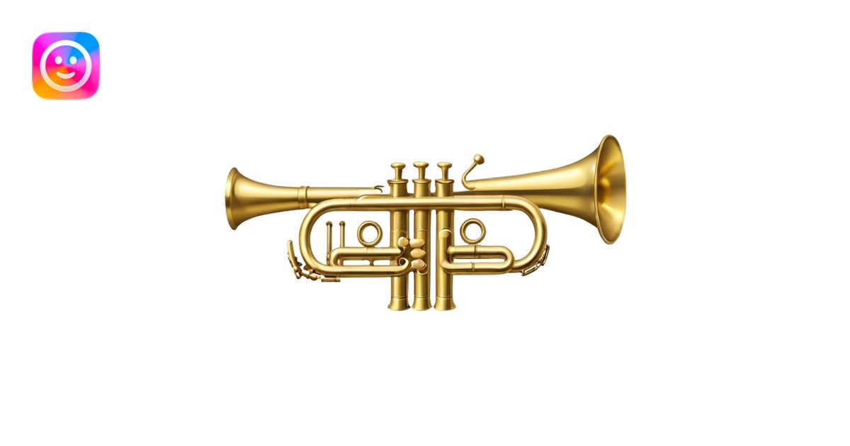 trumpet emoji | AI Emoji Generator