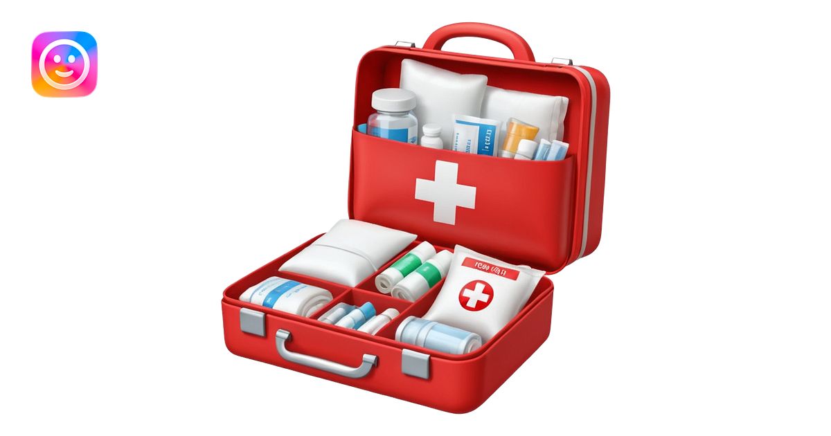 open first aid kit emoji | AI Emoji Generator