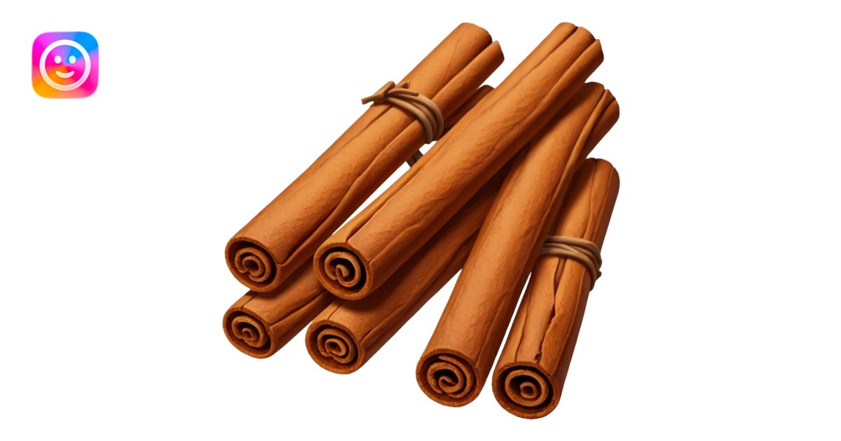 cinnamon stikcs emoji | AI Emoji Generator