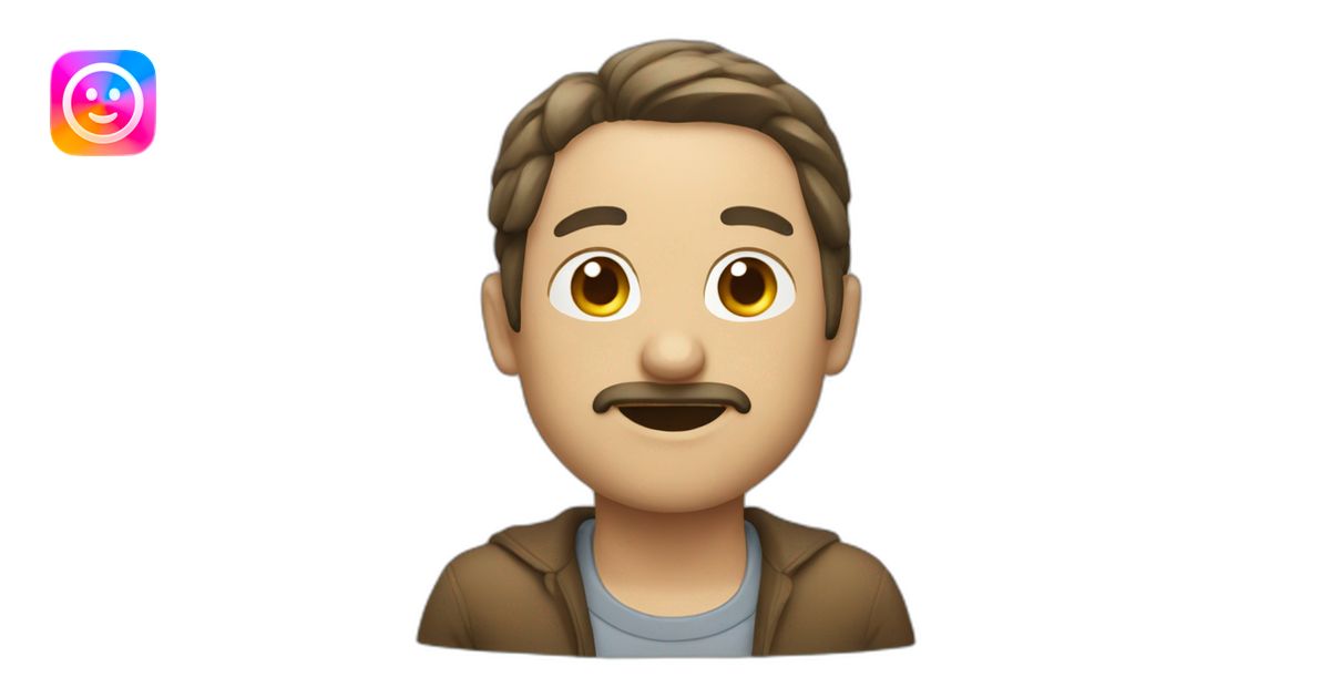 Man making popo emoji | AI Emoji Generator