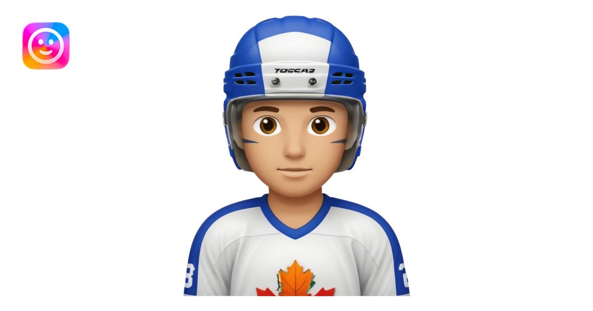 hockey player emoji | AI Emoji Generator