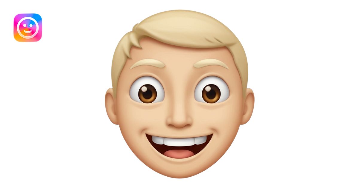 Pulling a funny face emoji | AI Emoji Generator