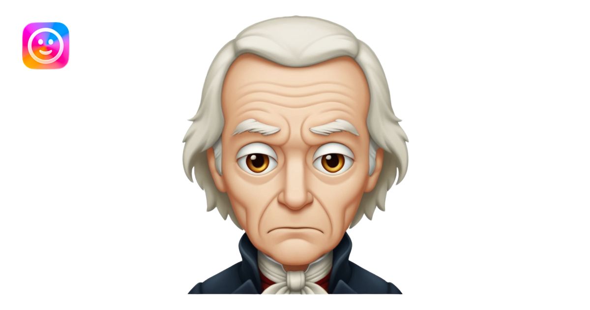 scrooge with frown emoji | AI Emoji Generator