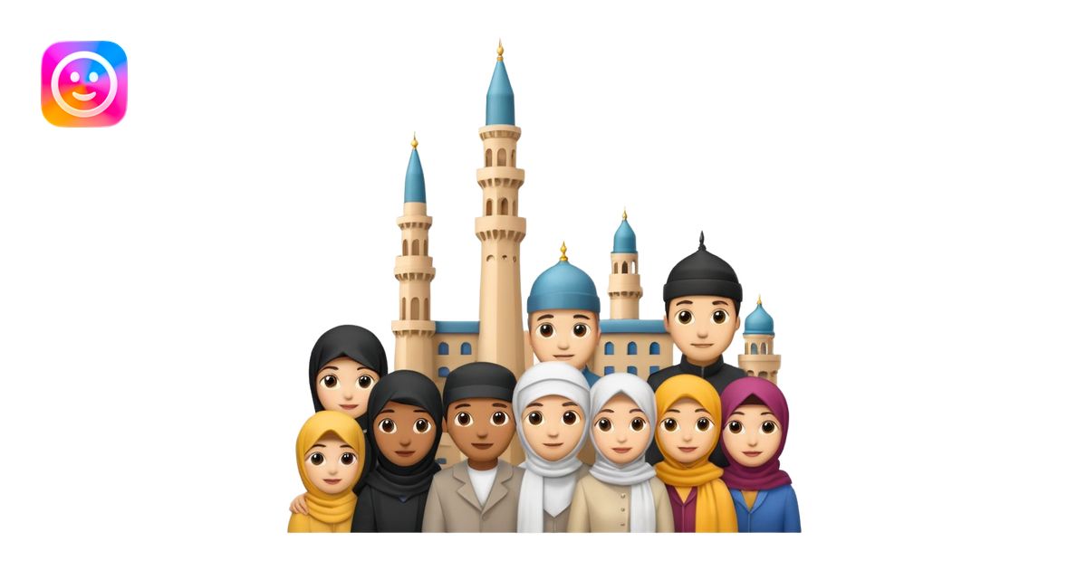 iOS emoji representing Hamtramck incorporating diversity and ...