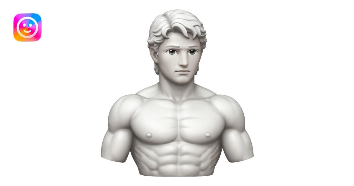 David stand statue emoji | AI Emoji Generator