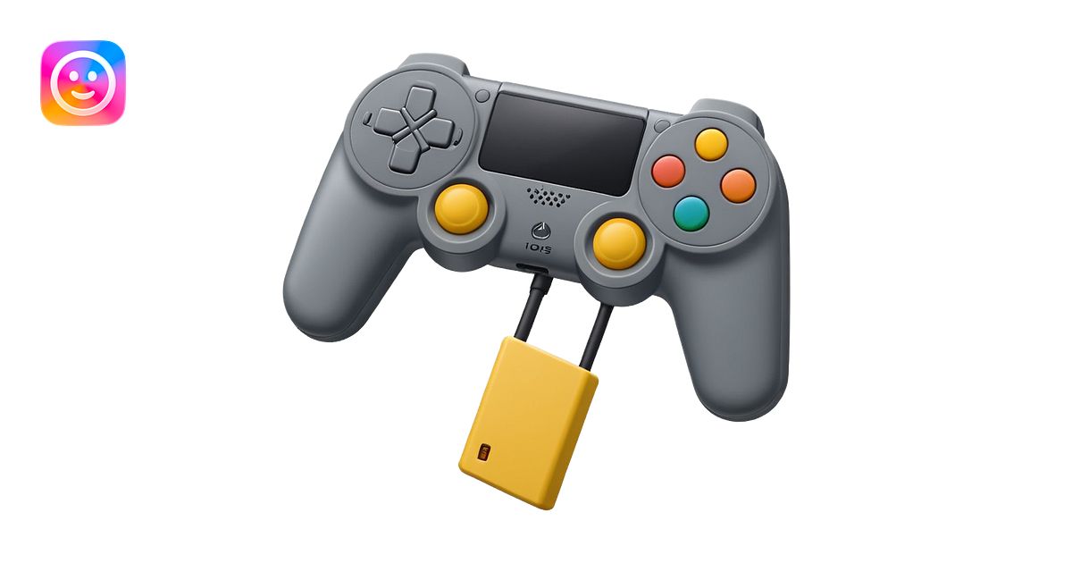 playstation stick emoji | AI Emoji Generator