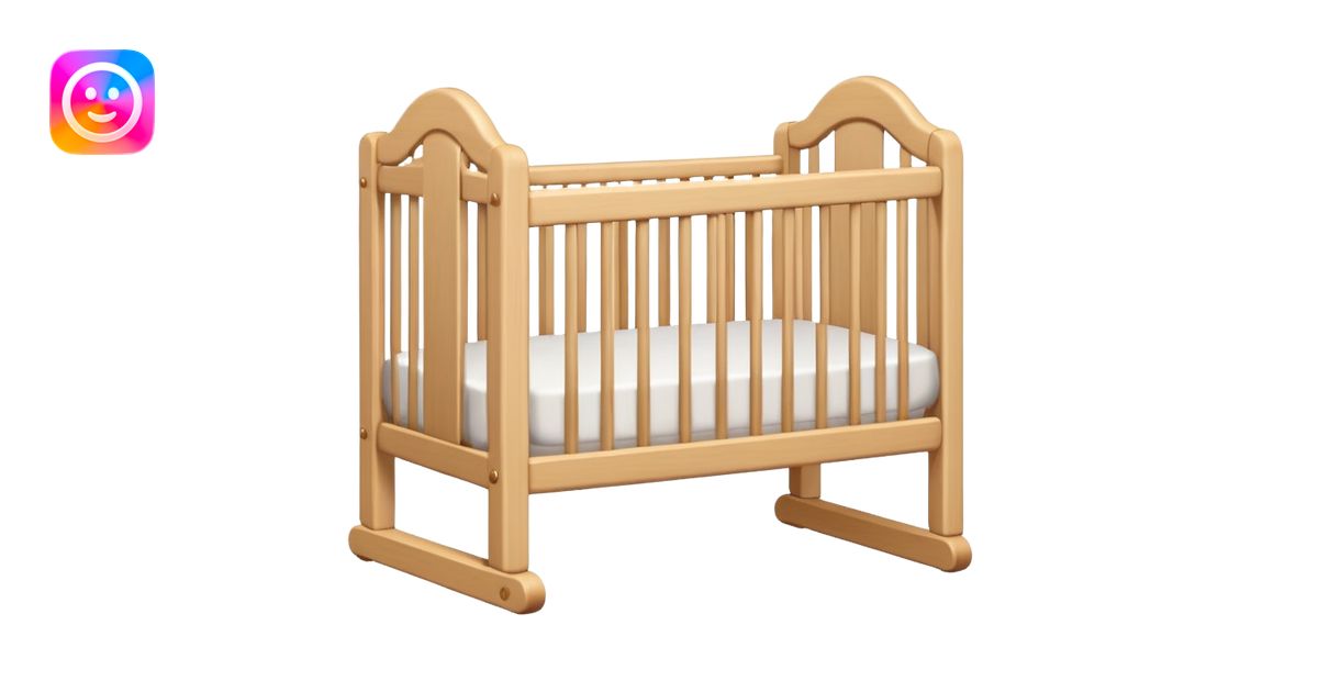 baby crib emoji | AI Emoji Generator