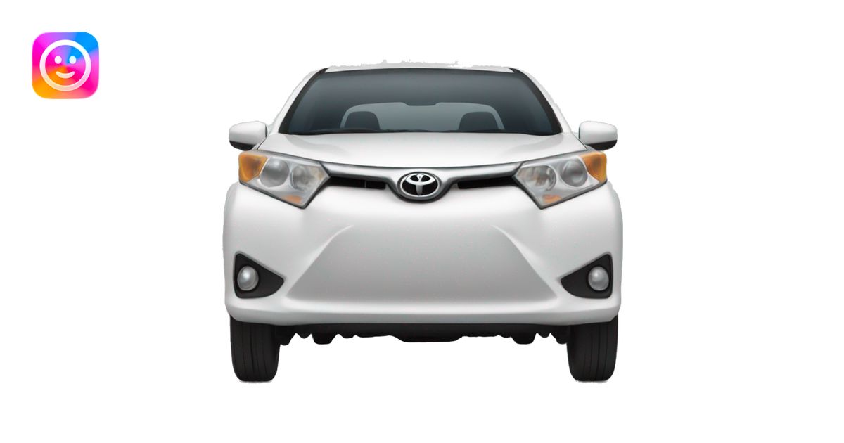 Toyota emoji | AI Emoji Generator