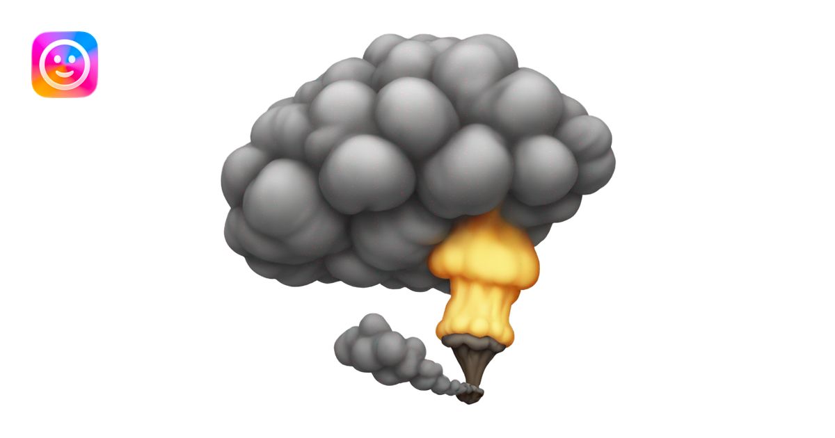 Fart air emoji | AI Emoji Generator