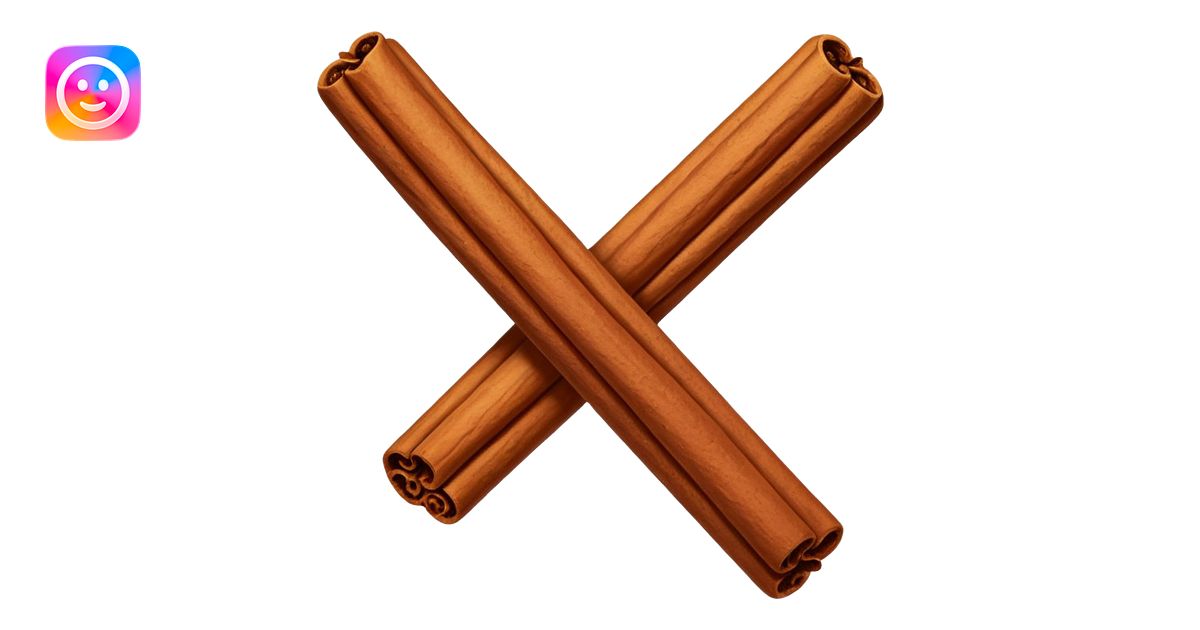cinnamon emoji | AI Emoji Generator