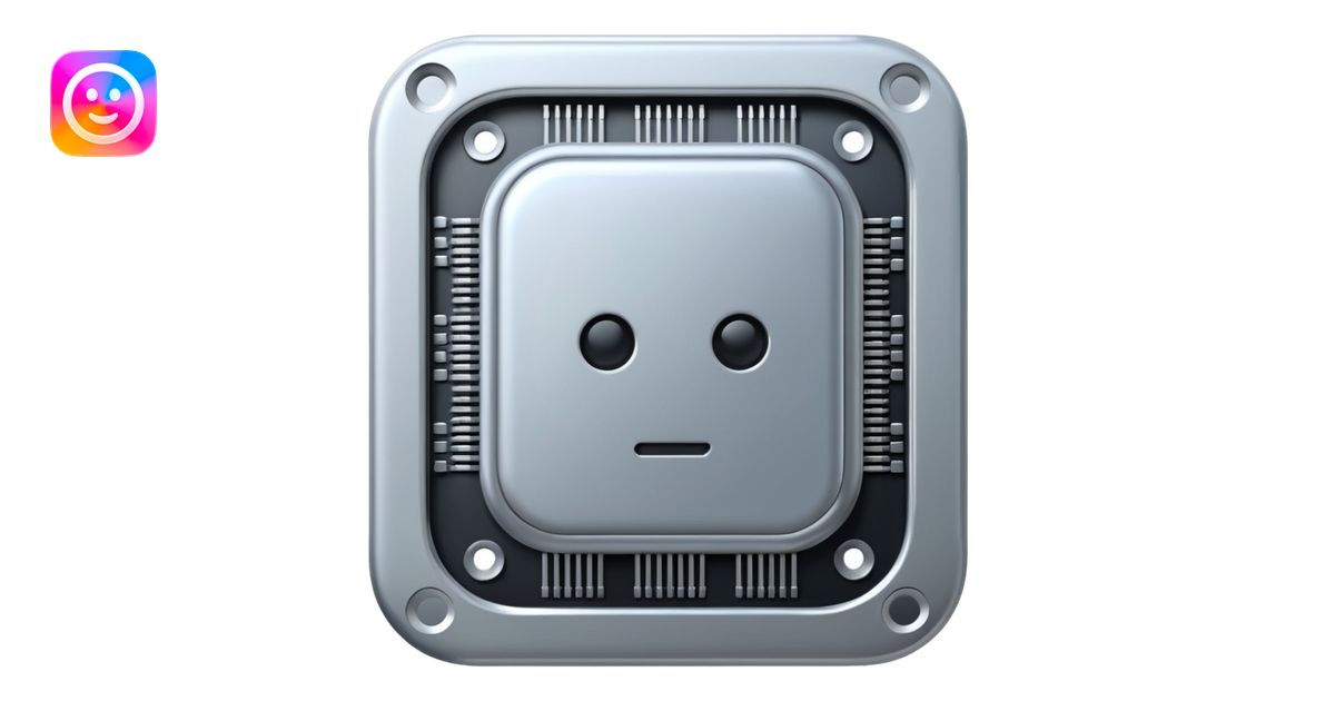cpu with ai emoji | AI Emoji Generator