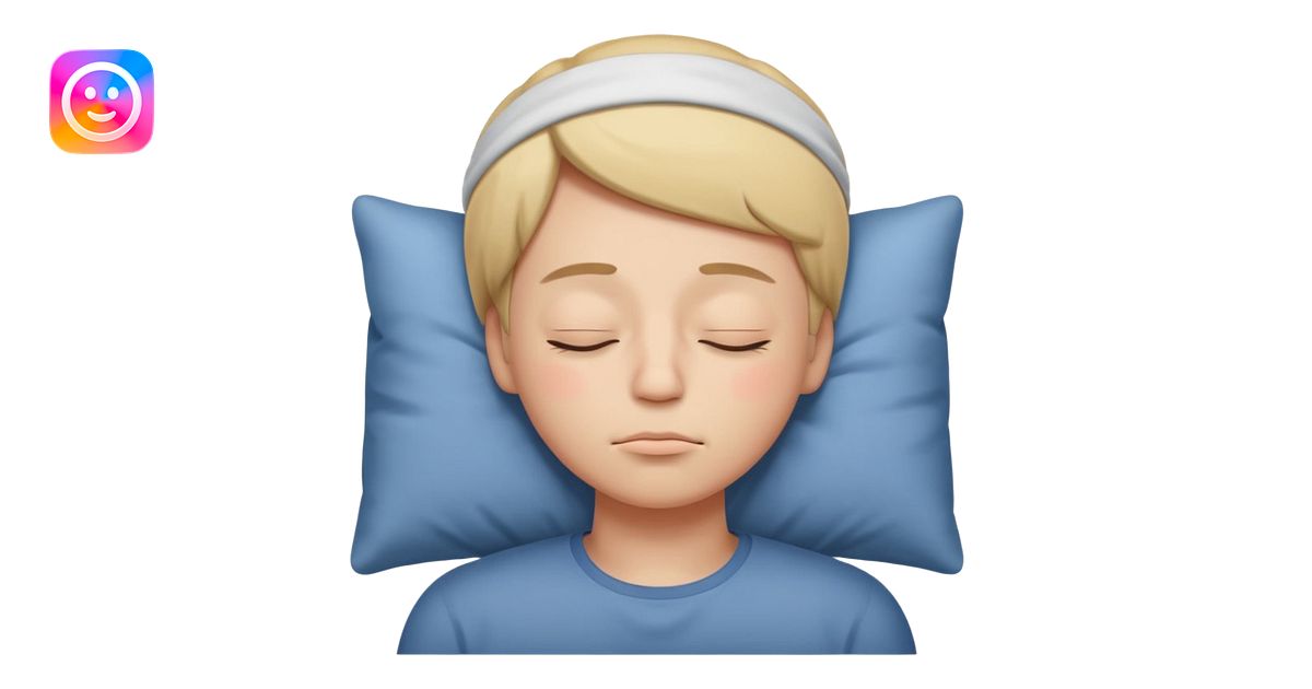 sleepy emoji | AI Emoji Generator