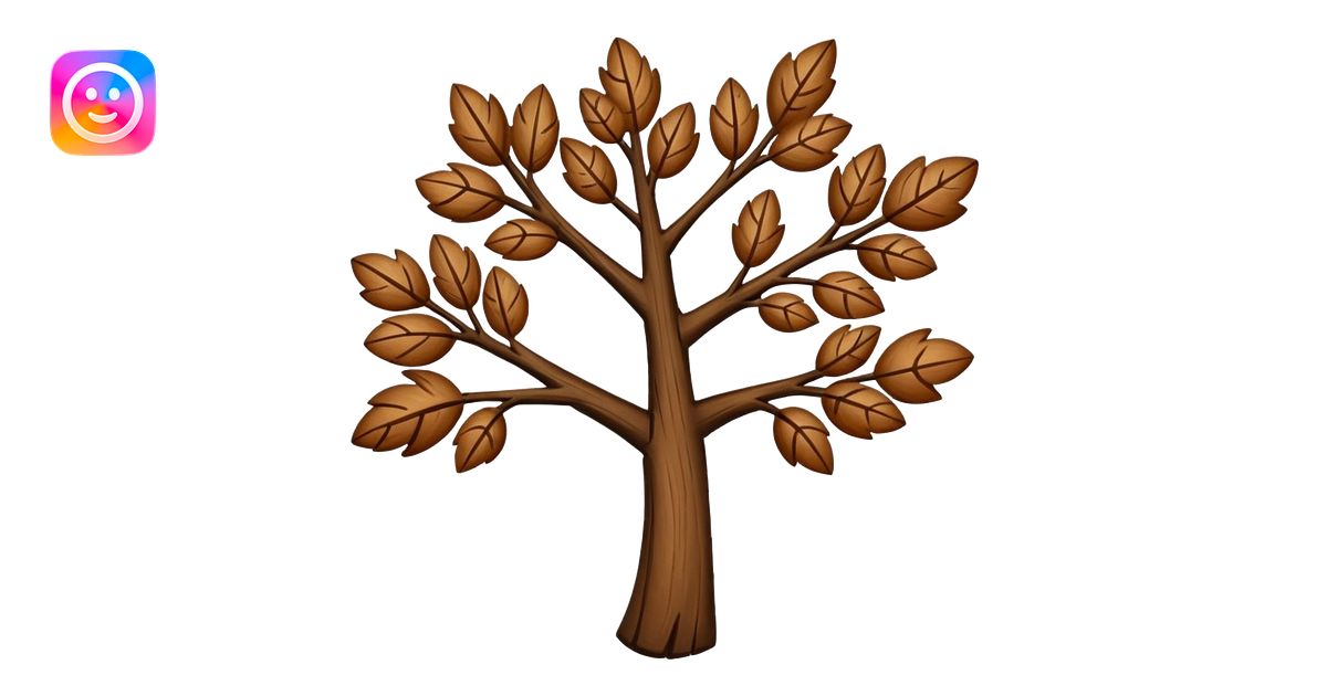 simple branch emoji | AI Emoji Generator