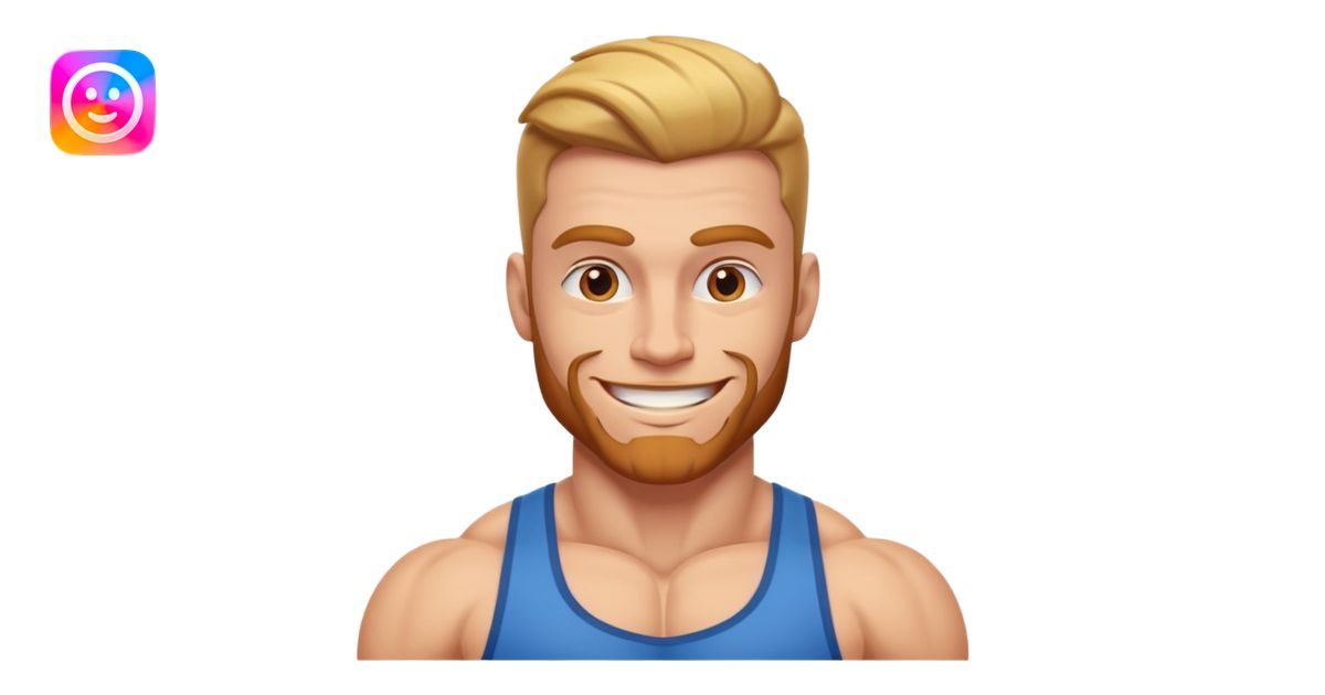 Gigantisk chad emoji | AI Emoji Generator