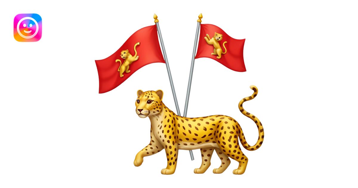 create the normandy flag emoji emoji | AI Emoji Generator