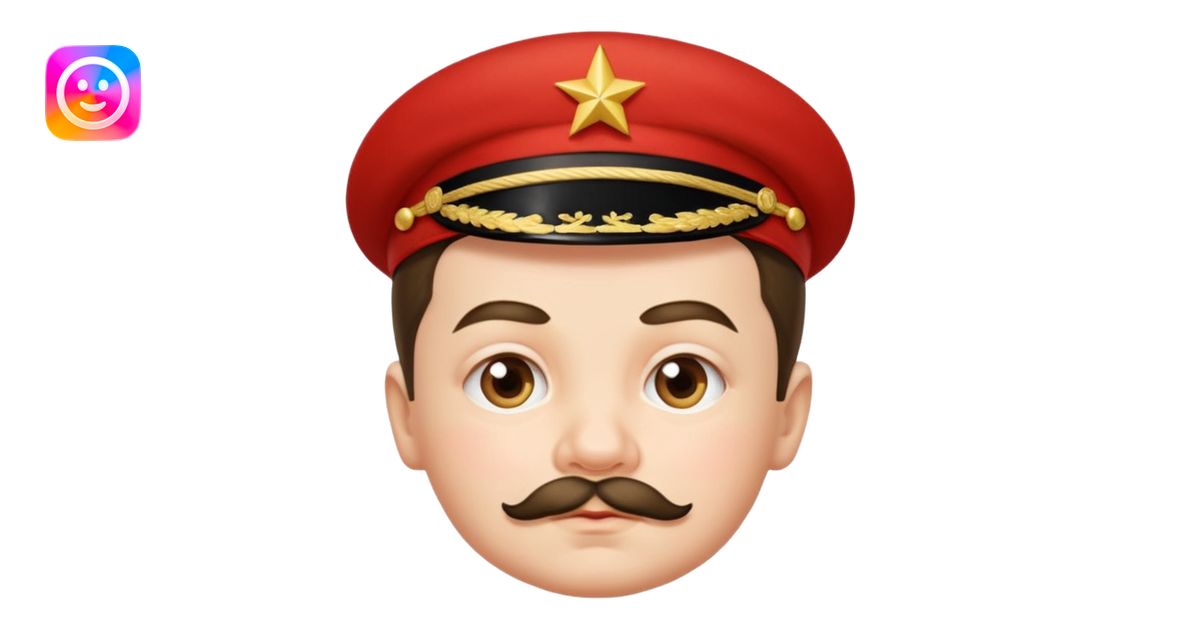 Stalin, cute, baby emoji | AI Emoji Generator
