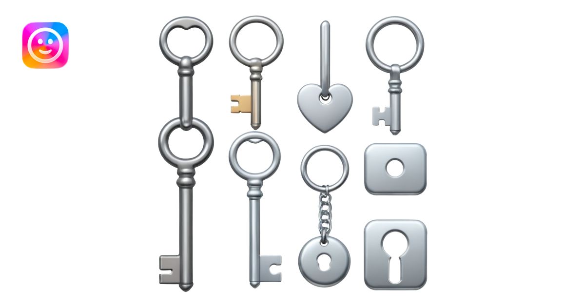 key collection emoji | AI Emoji Generator