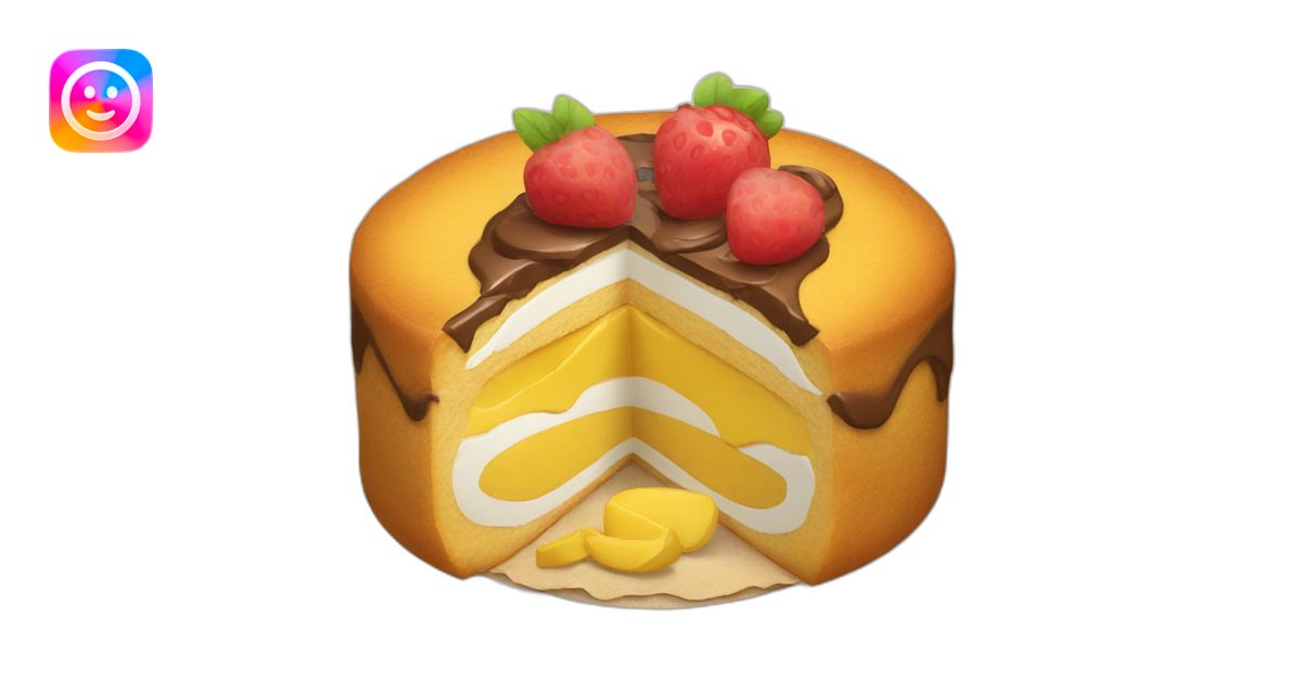 Torta emoji | AI Emoji Generator